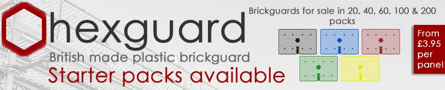 Hexguard | The Next Generation Of Plastic Brick Guard System