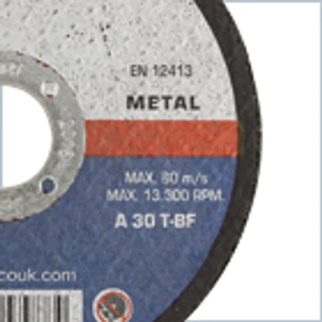 Abrasive metal cutting blade store