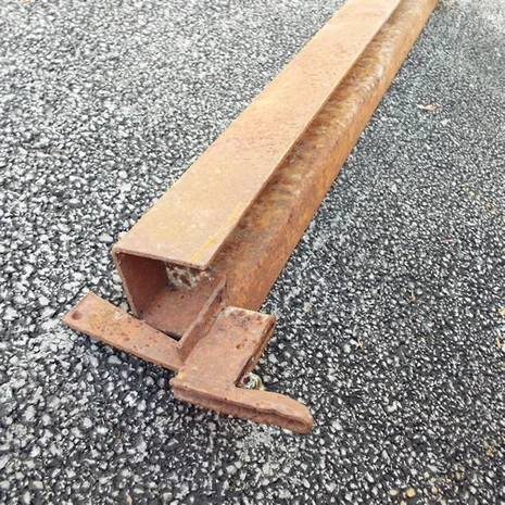 Used kwikstage 4ft Return Transom